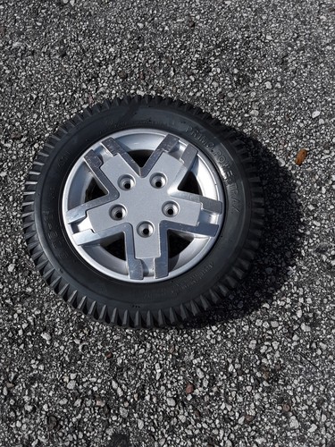 Quantum Edge HD POWERCHAIR WHEEL/TIRE NICE Primo Powertrax 3.0 X 8 | eBay