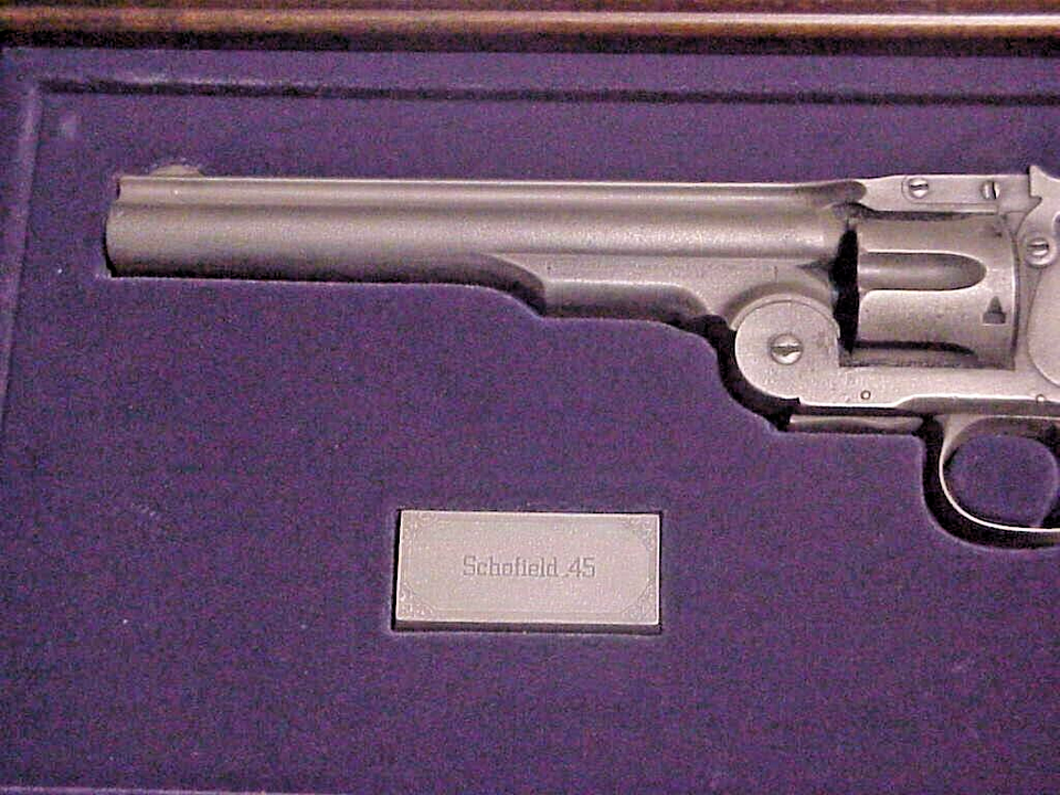 Vintage Schofield 45.Colt 1983 Franklin Mint Issued Wall Hanger | eBay
