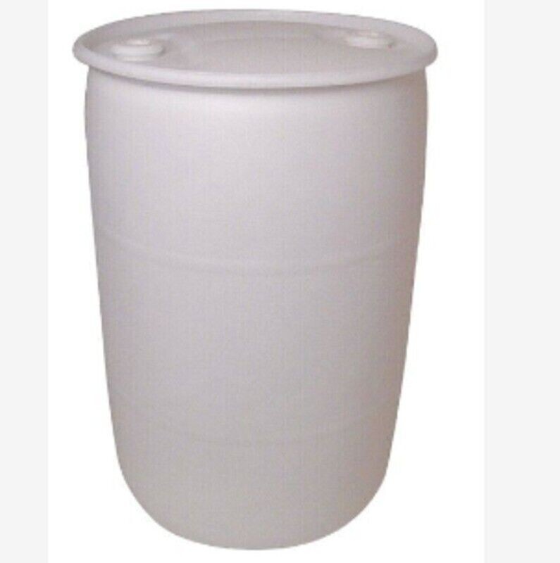 Plastic Water Storage Barrel Drum | eBay