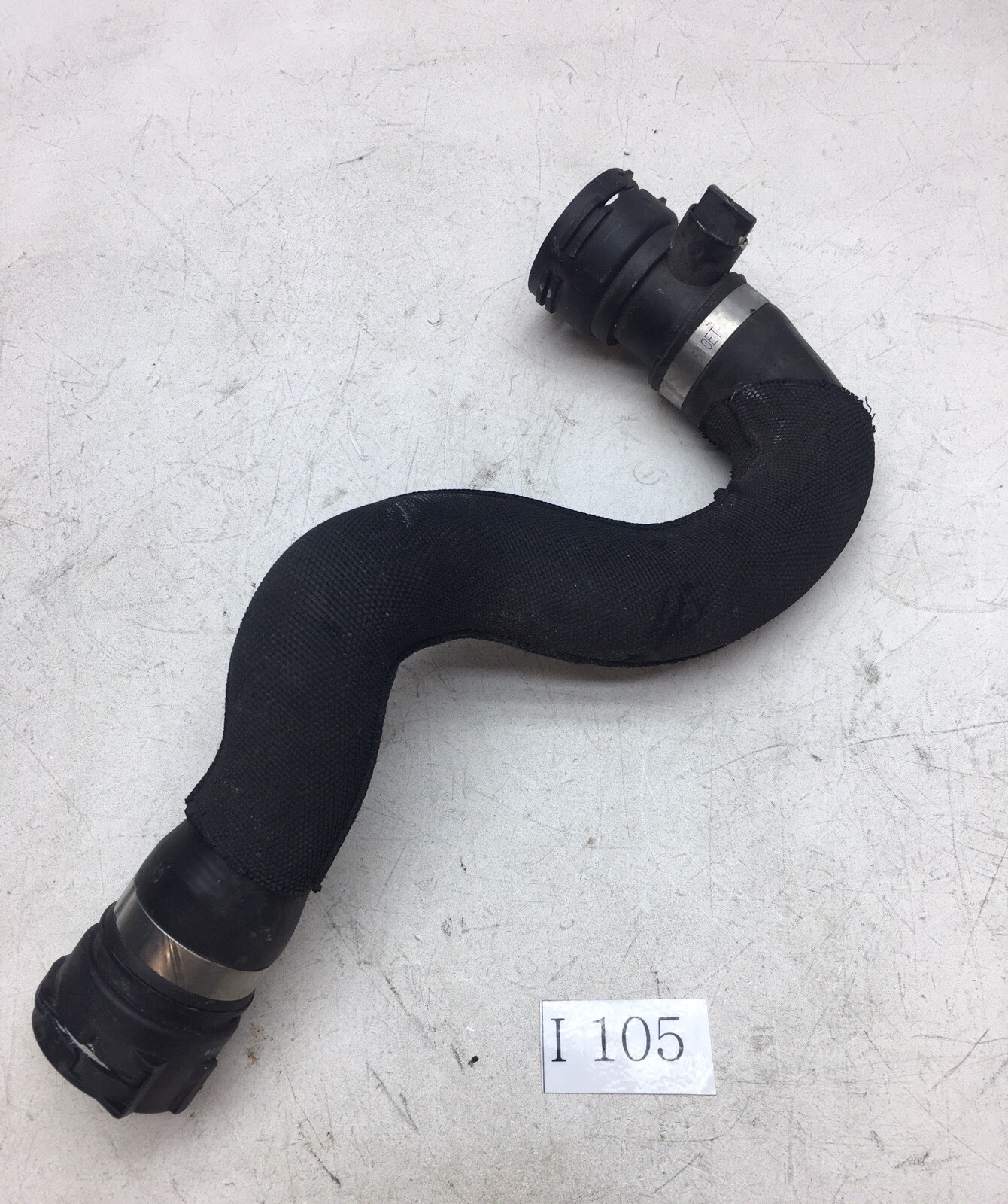 2009-2016 AUDI A4 S4 A5 S5 3.0 LOWER RADIATOR COOLANT HOSE LINE OEM | eBay