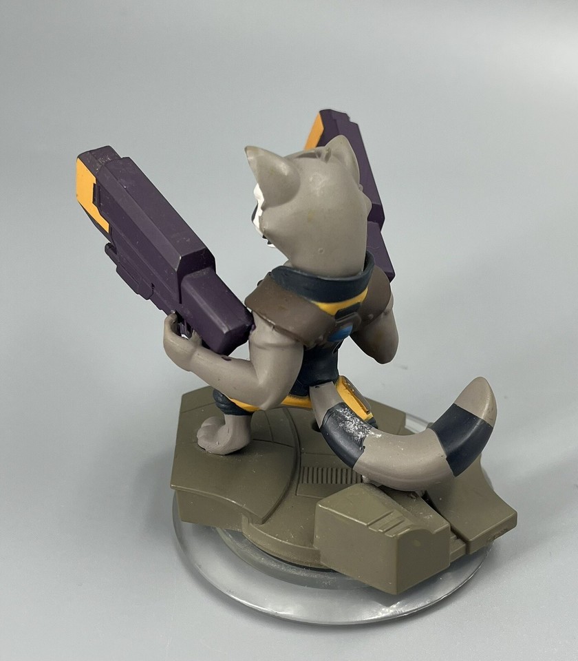 Disney Infinity Rocket Raccoon Figure Avengers Marvel | eBay
