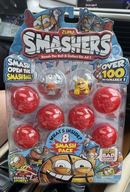 Smasher ZURU Sports Smashers 8pk - Series 1 for sale online | eBay