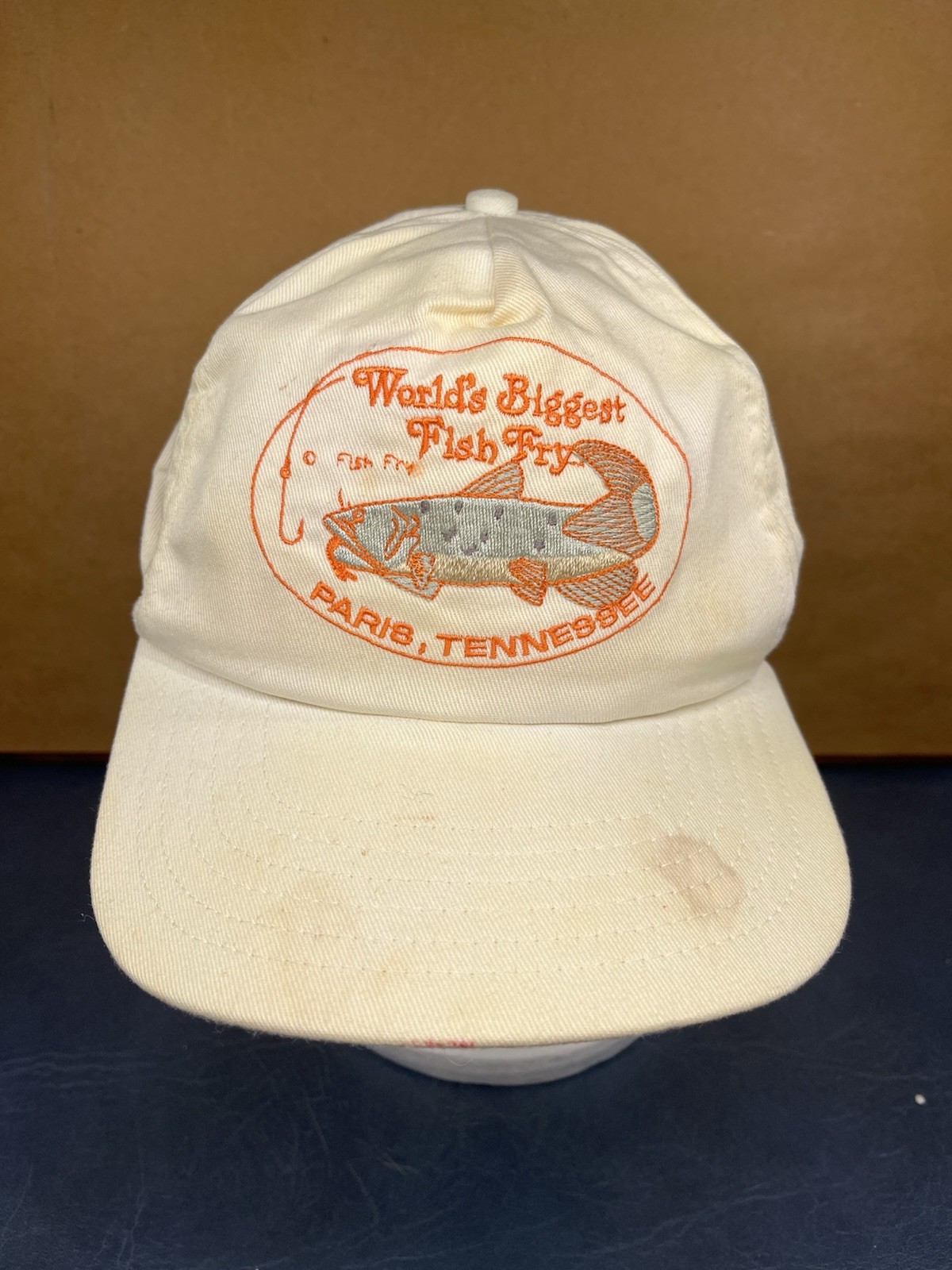 Vintage Worlds Biggest Fish Fry Paris Tennessee Catfi… - Gem
