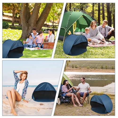 Face Head Shade Protection Tent Auto Beach Shade Tent Lightweight Beach ...