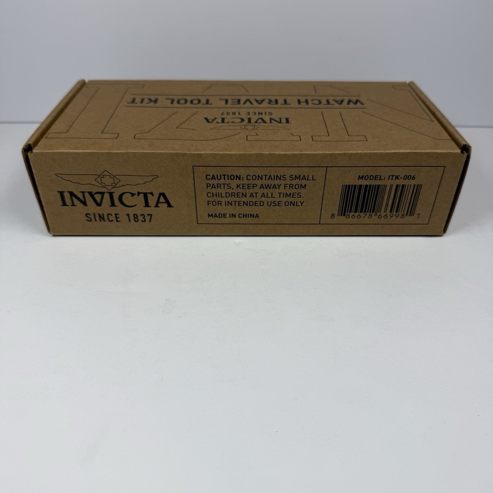 Invicta Travel Watch Repair Tool Kit (ITK-006) Complete Set w/ Case ...