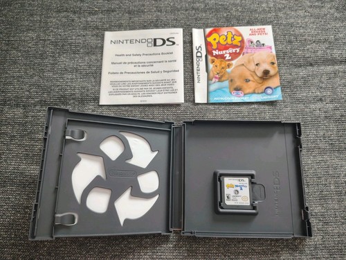 Crystal Red Nintendo 2DS Bundle - Console, Case, Charger, Games - Read ...