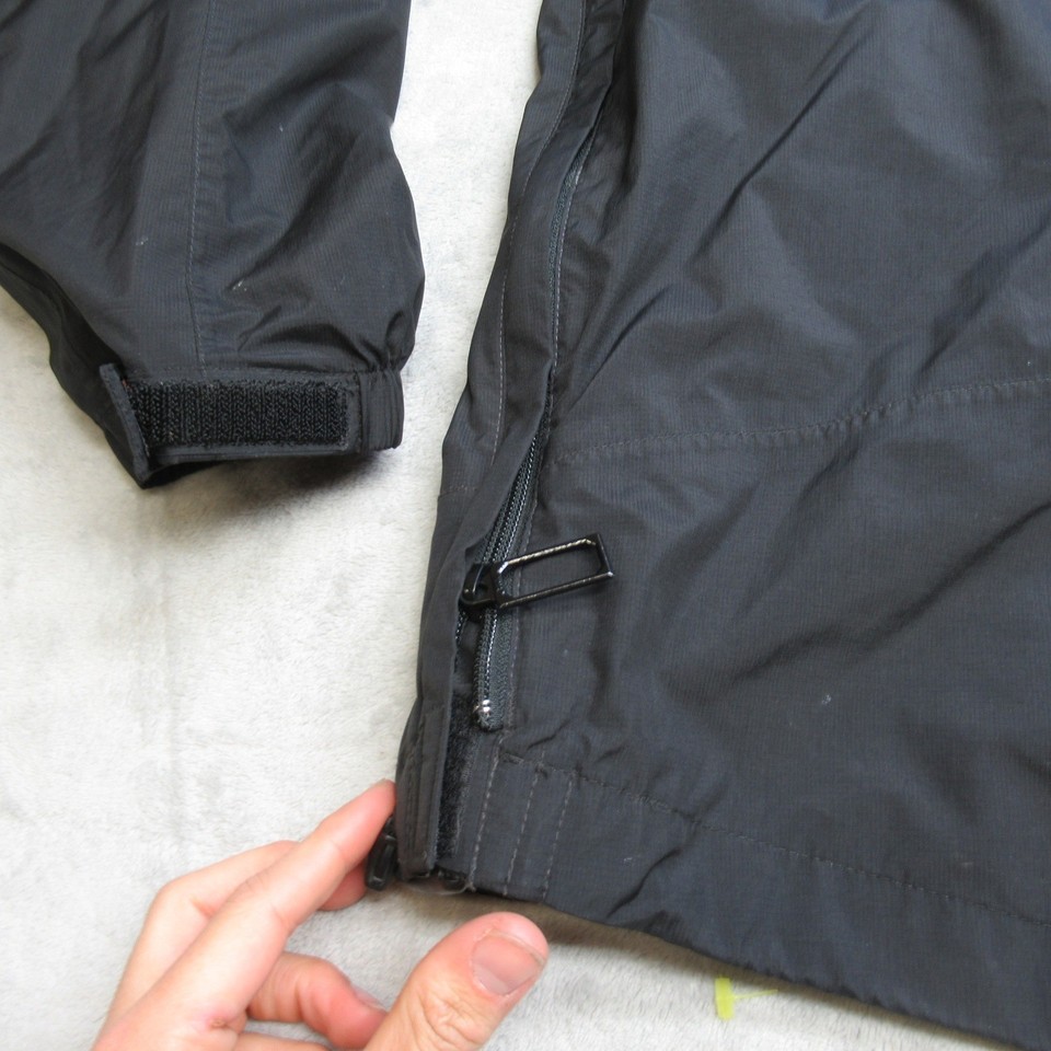 511 Tactical Series Jacket Mens XL Black Full Zip Hooded Wind Resistant ...