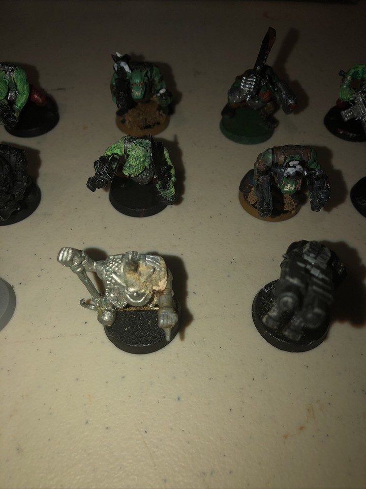 Warhammer 40k Ork Boy Job Lot (h6) | eBay