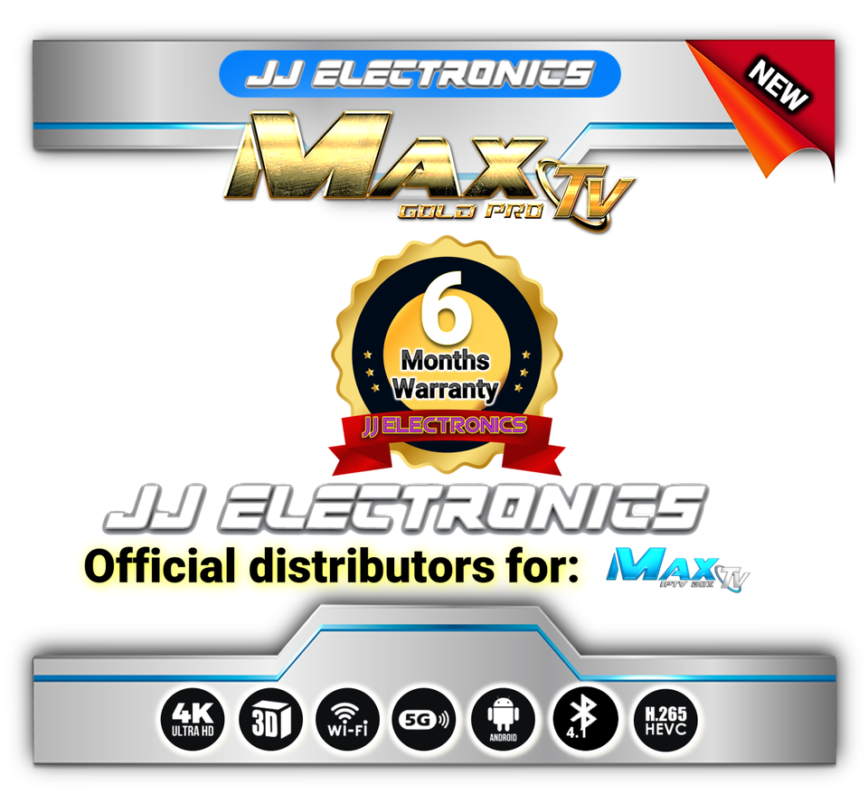 MaxTV Gold PRO 2024 Max TV 4K Quad Core 64 Bit | eBay