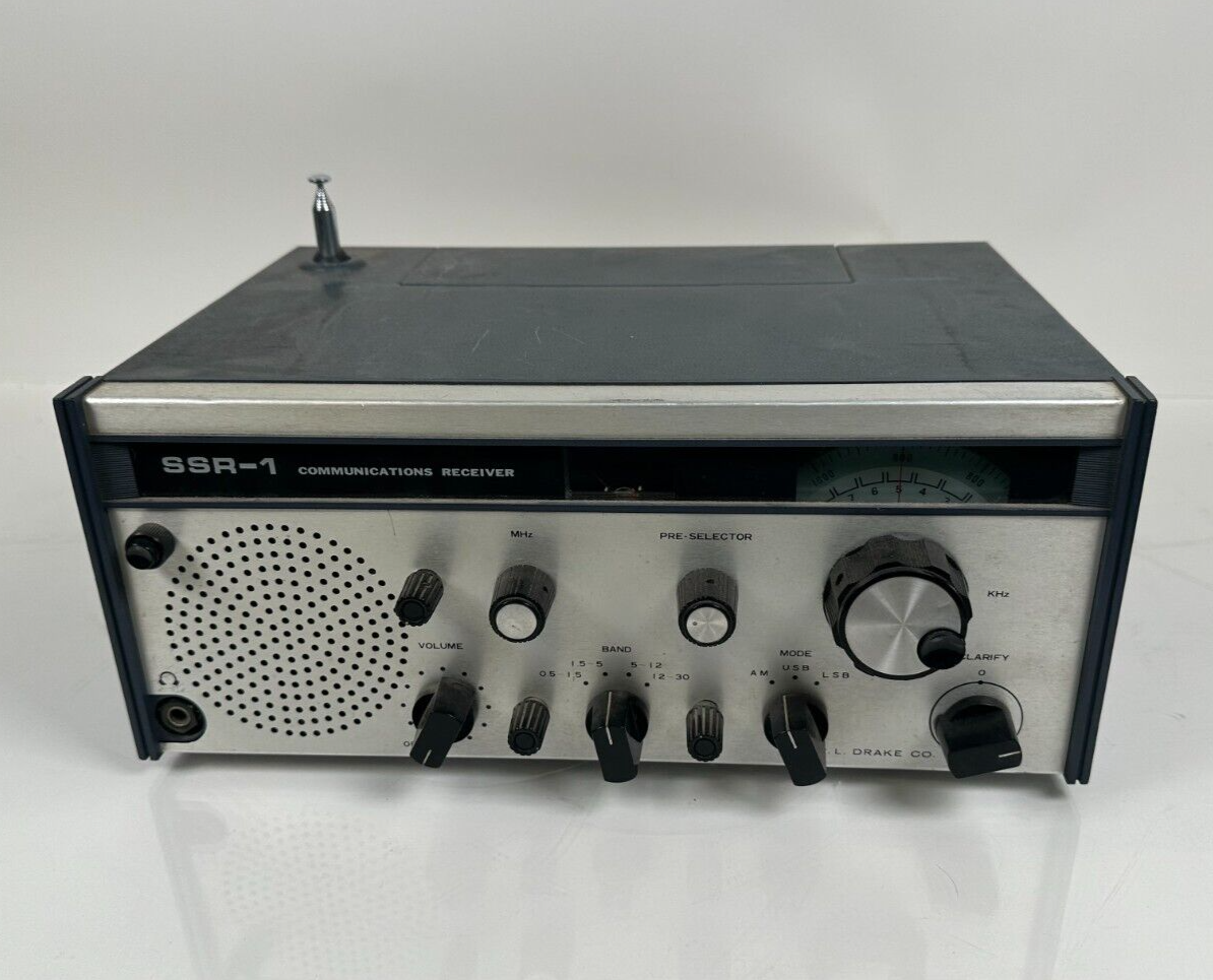 Drake SSR-1 Communications Receiver | eBay