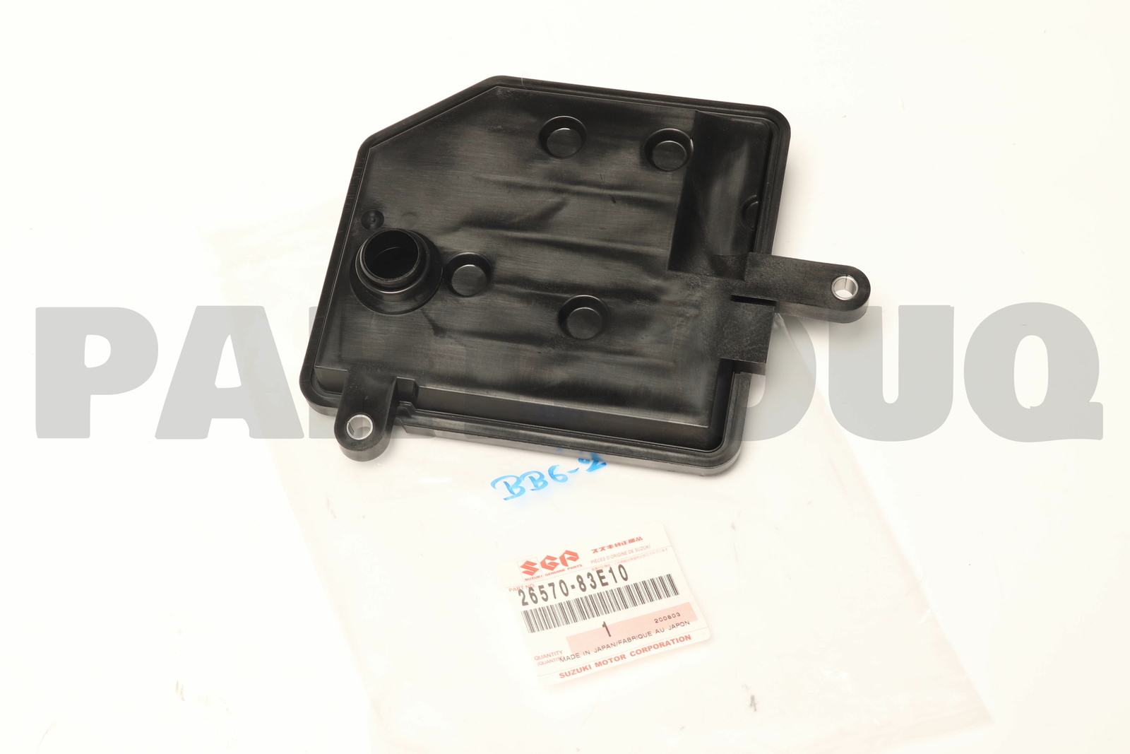 2657083E10 Genuine Suzuki STRAINER ASSY, OIL 26570-83E10 | eBay