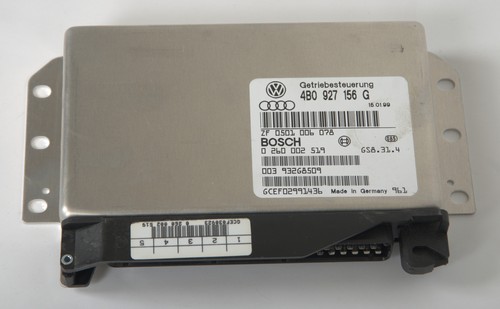 Genuine Audi Transmission control module. Letter code G, ZF 5HP-19FLA ...