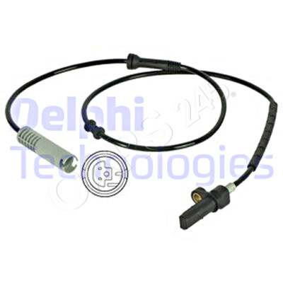 DELPHI ABS Speed Sensor For BMW E38 94-01 34521182077 | eBay