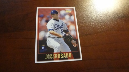 1997 TOPPS # 409 JOSE ROSADO BASEBALL CARD | eBay