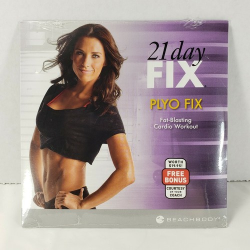 21 Day Plyo Fix Autumn Calabrese Cardio Workout DVD Fitness Workout ...