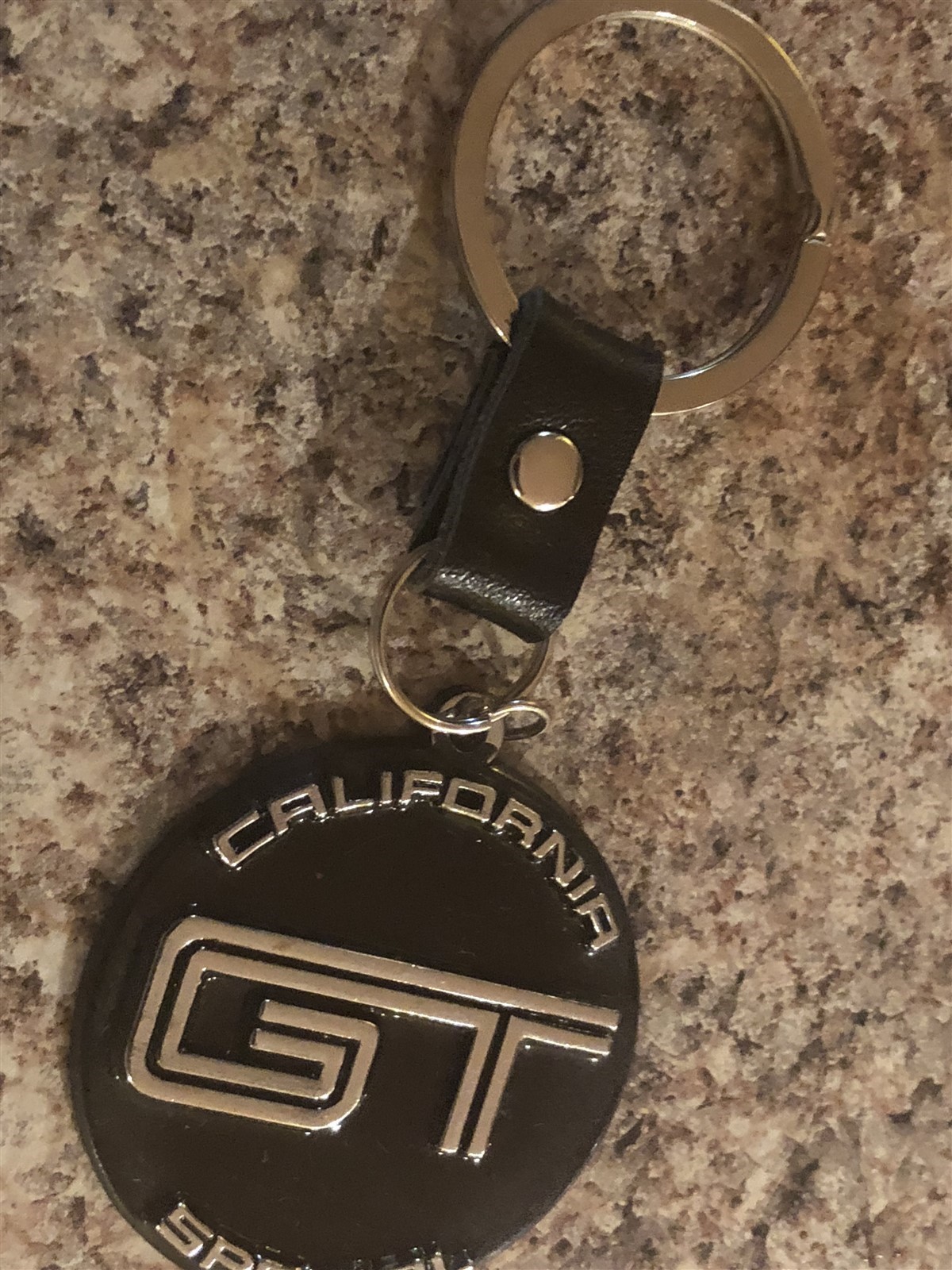 1968 2007 - 2019 FORD MUSTANG GT/CS CALIFORNIA SPECIAL KEYCHAIN KEYRING ...