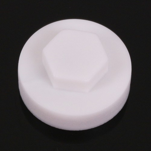 25x Pack HEX COVER CAPS TEK Roofing Screw Head Protection Cladding ...
