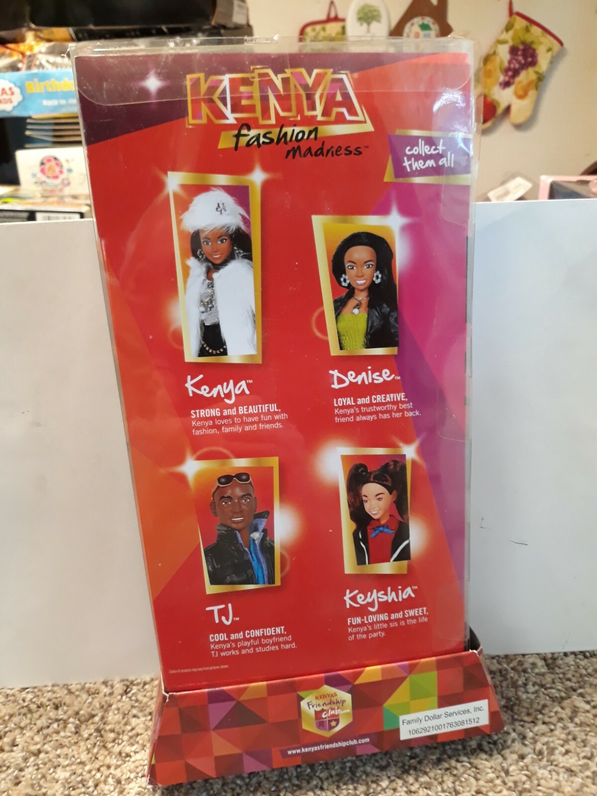 KENYA FASHION MADNESS DOLL | eBay