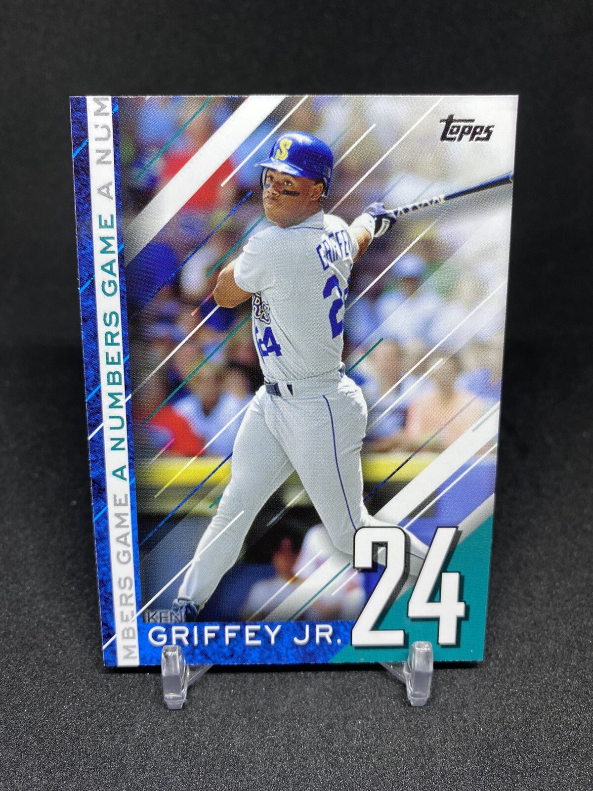 2020 Topps Update Series - A Numbers Game #NG-10 Seattle Mariners for ...