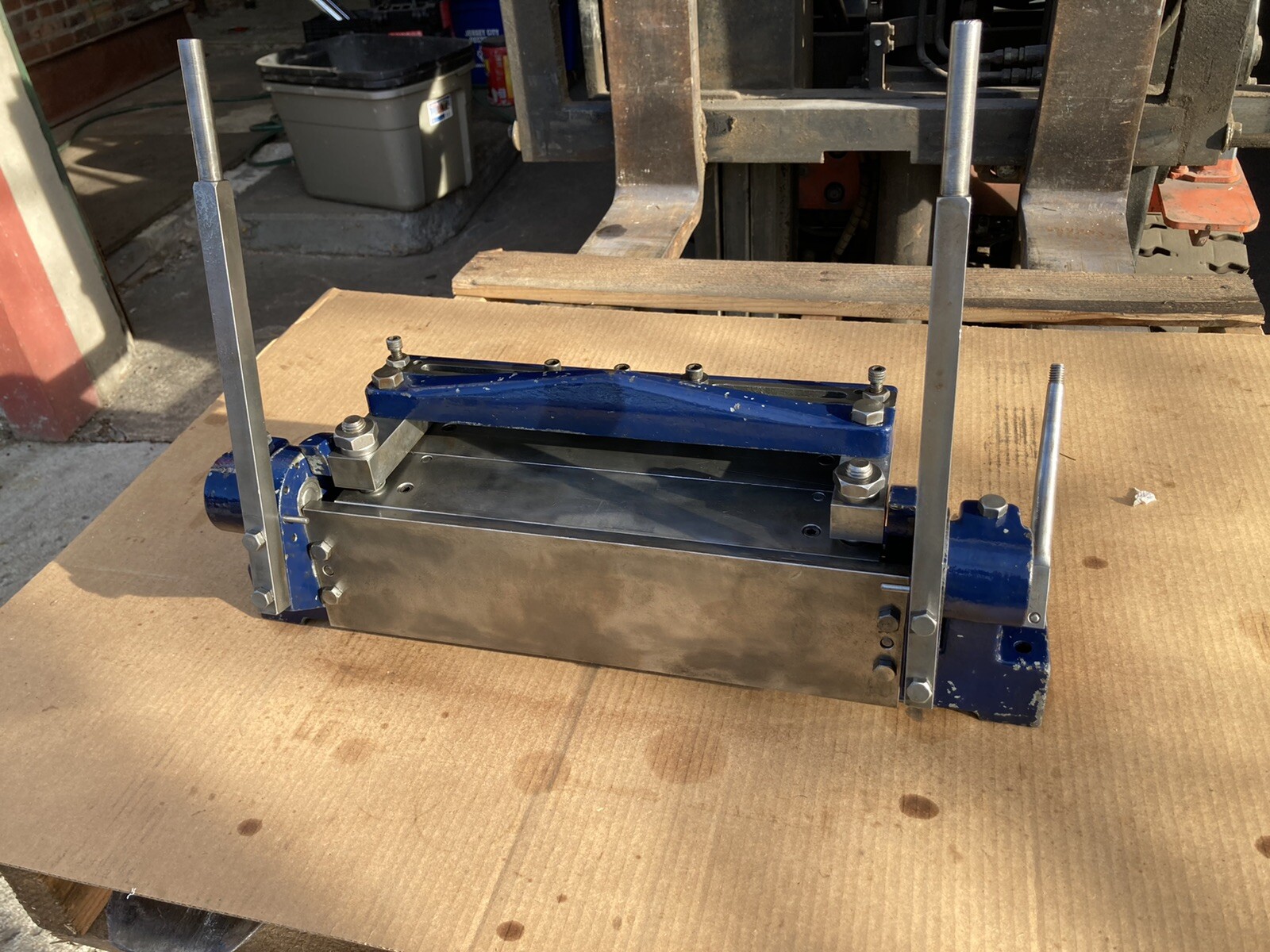 Di-Acro Diacro No. 2 Brake 12” Width 16ga Steel MINT | eBay