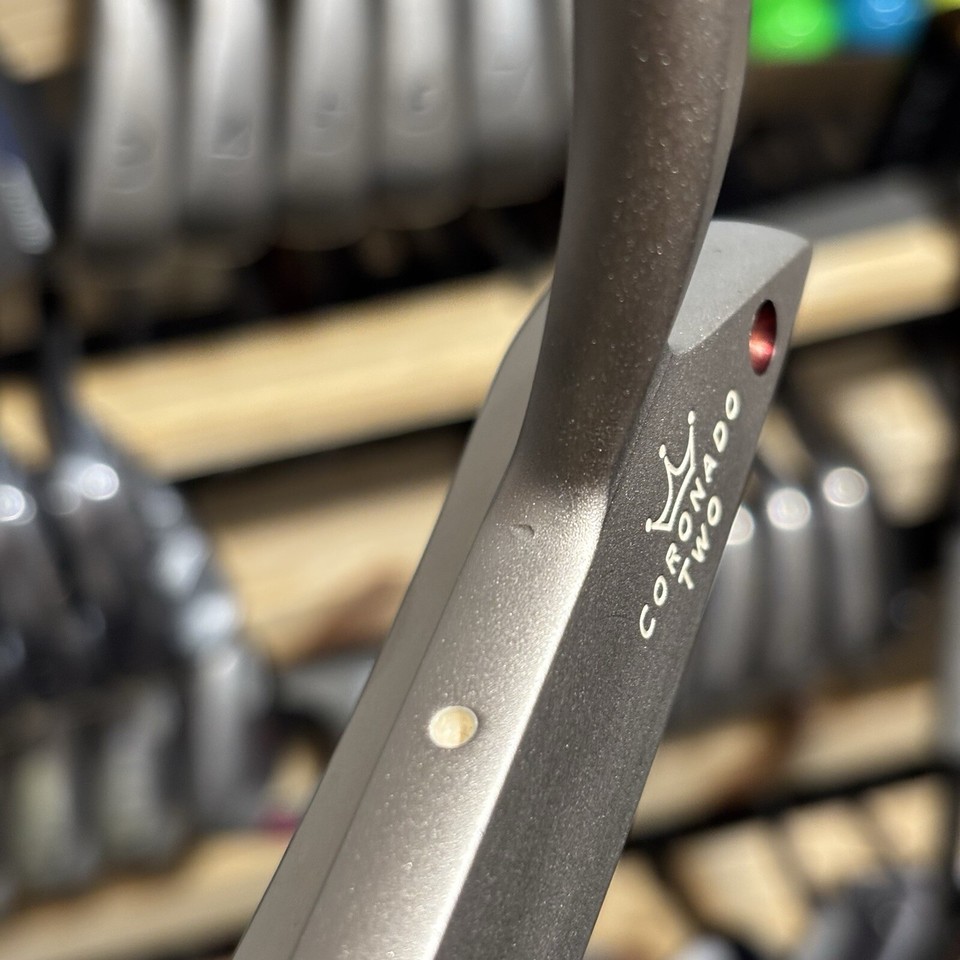 RARE - TOUR RED DOT 🔴 Scotty Cameron Coronado 2 Putter - ALL ORIGINAL ...