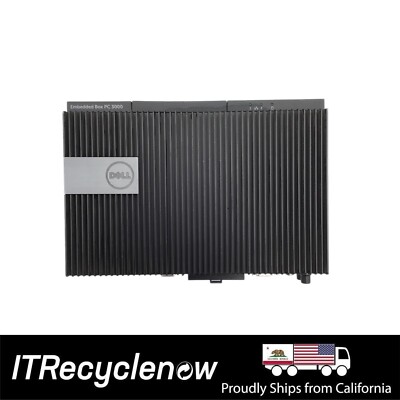 Dell Ruggedized Fanless Embedded Server POS Intel Atom 8GB RAM 128G SSD ...