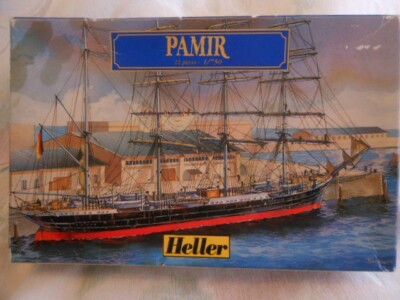 Heller 1/750 Pamir ship model kit | eBay