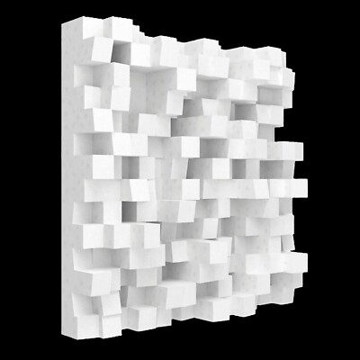Vicoustic Multifuser DC3 Professional Acoustic Diffusion Panels BOX OF ...