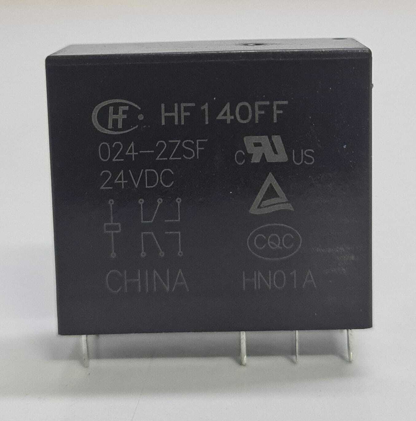 [LOT OF 13] HONGFA HF14OFF HF140FF 024-2ZSF HN01A Power Relay Replace ...