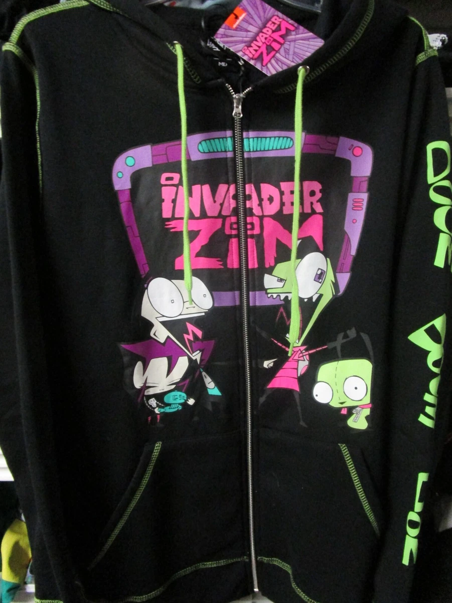 Invader Zim Gir Hoodie