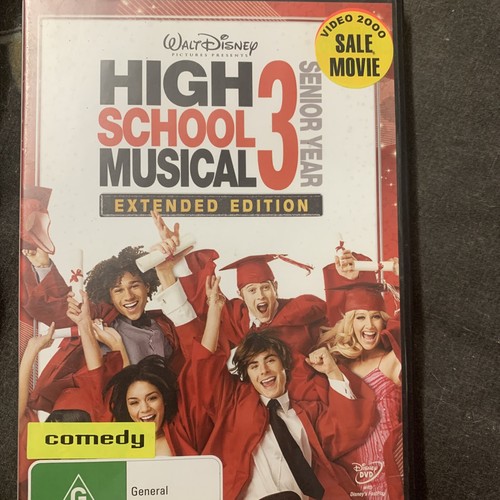 High School Musical 03-Senior Year (Extended Edition, DVD, 2008)(b40/19 ...