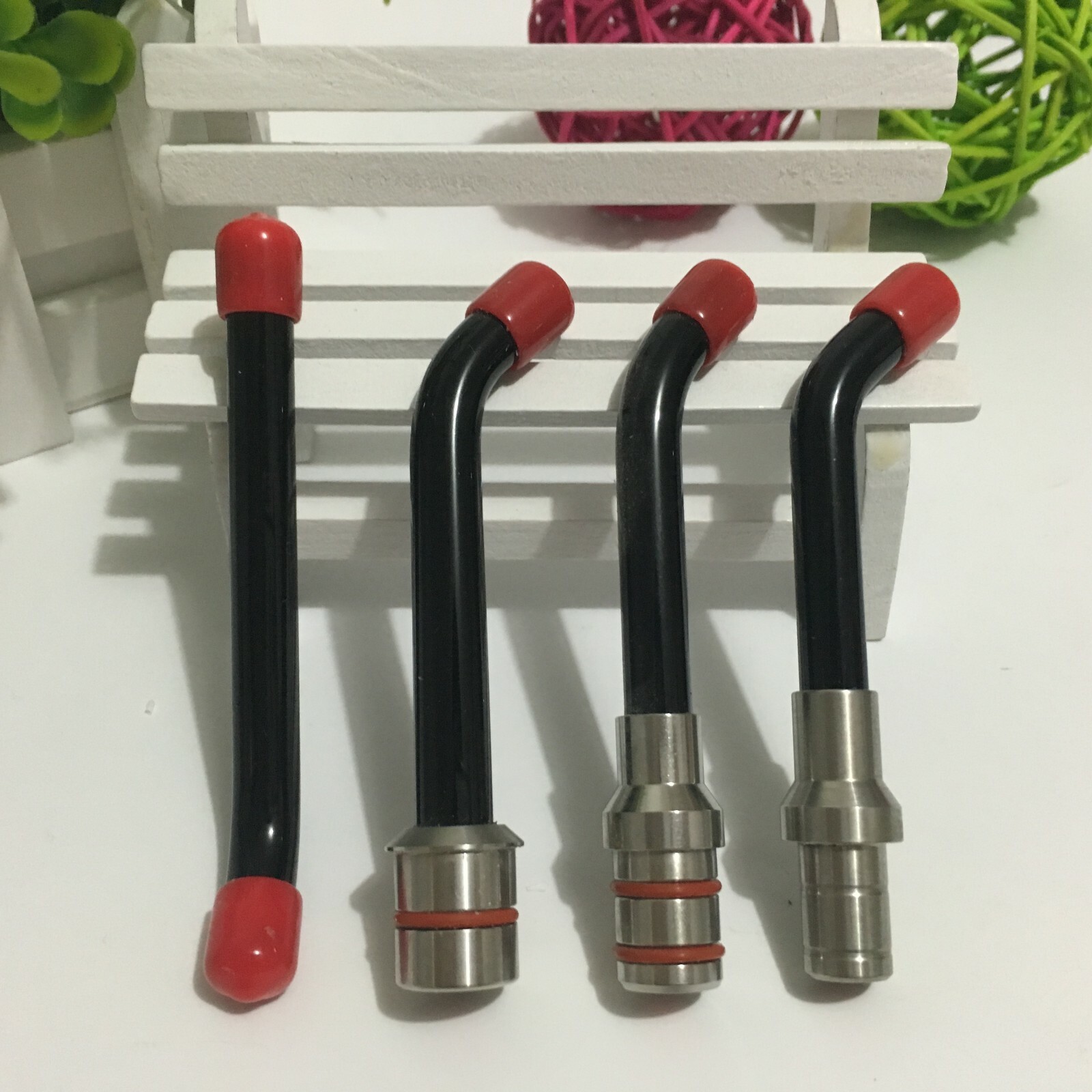 1PC Dental Curing Light Optical Fiber guide rod tip Teeth Whitening ...