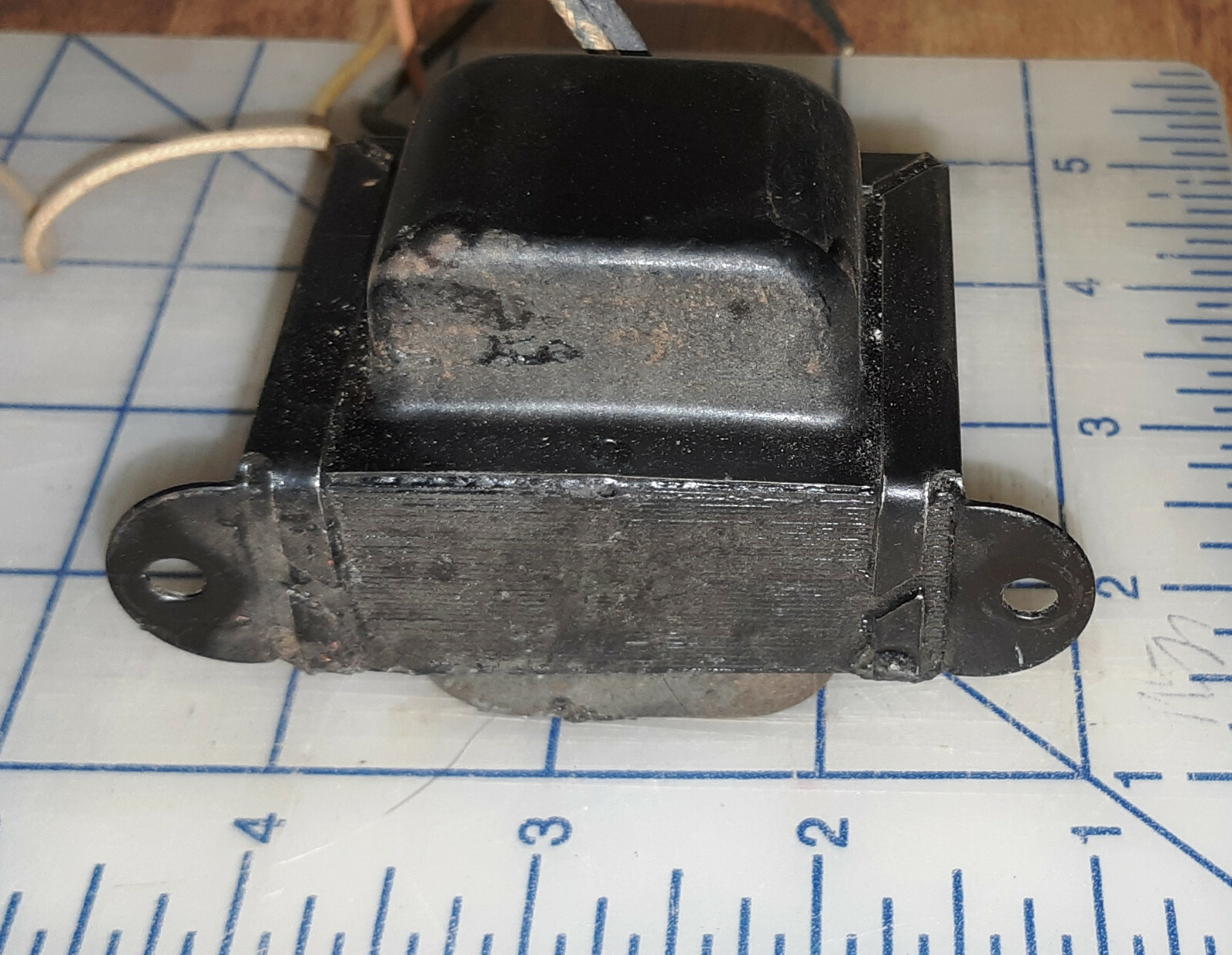 WORKING PHILCO POWER TRANSFORMER 32-10125-2 from CONSOLE PHONO RADIO ...