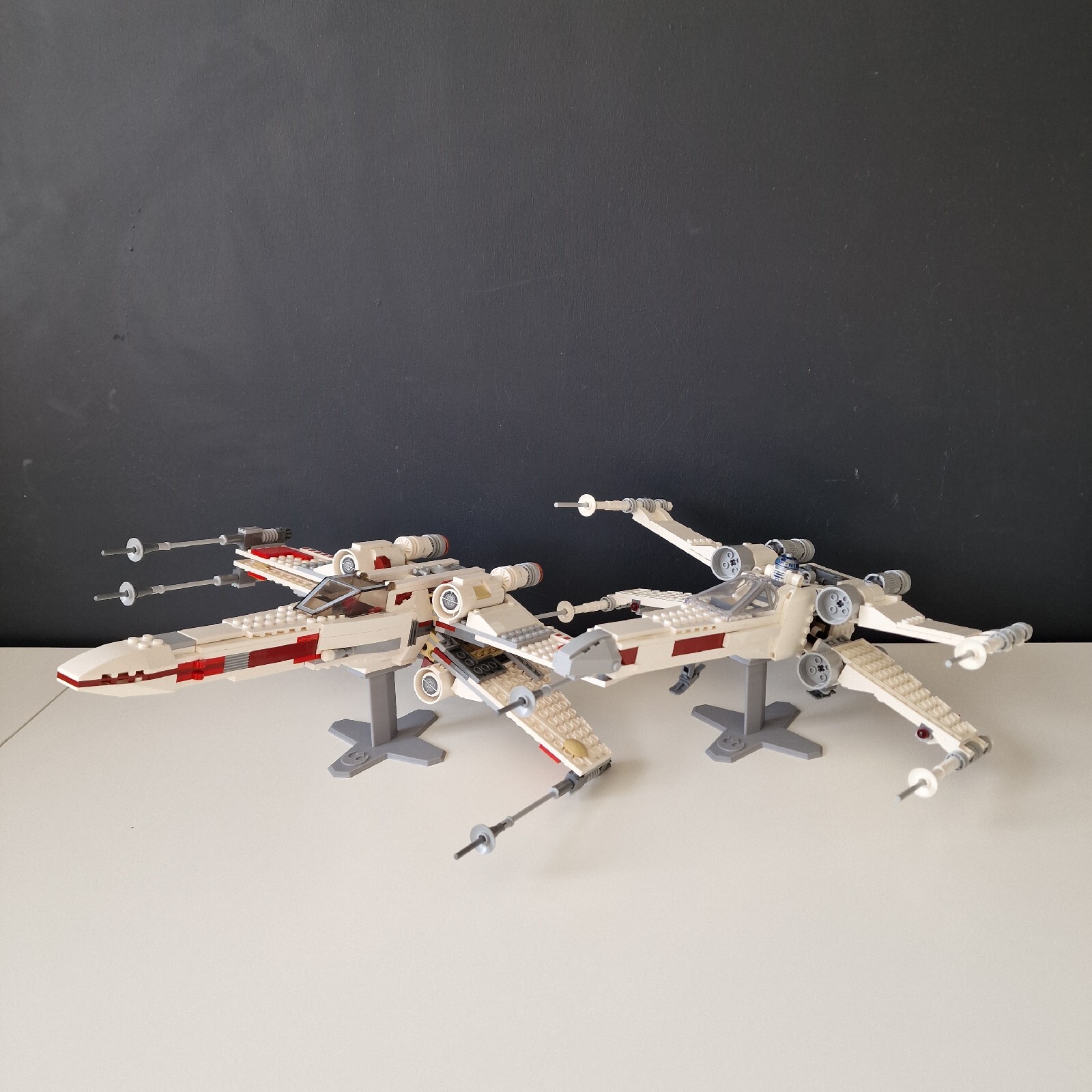 Display Stand for LEGO Star Wars X-Wing Fighters - 75301/9493/75218 ...