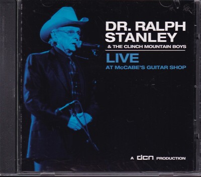 CD: RALPH STANLEY & The Clinch Mountain Boys - Live At McCabe's Guitar ...