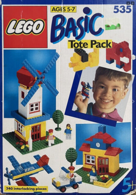 LEGO 535-1 Basic Building Set 100% Complete | eBay