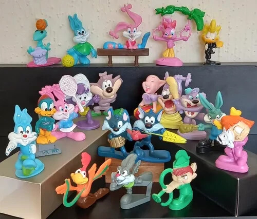 20 figures tiny toons sports olympics sonrics mexico | eBay