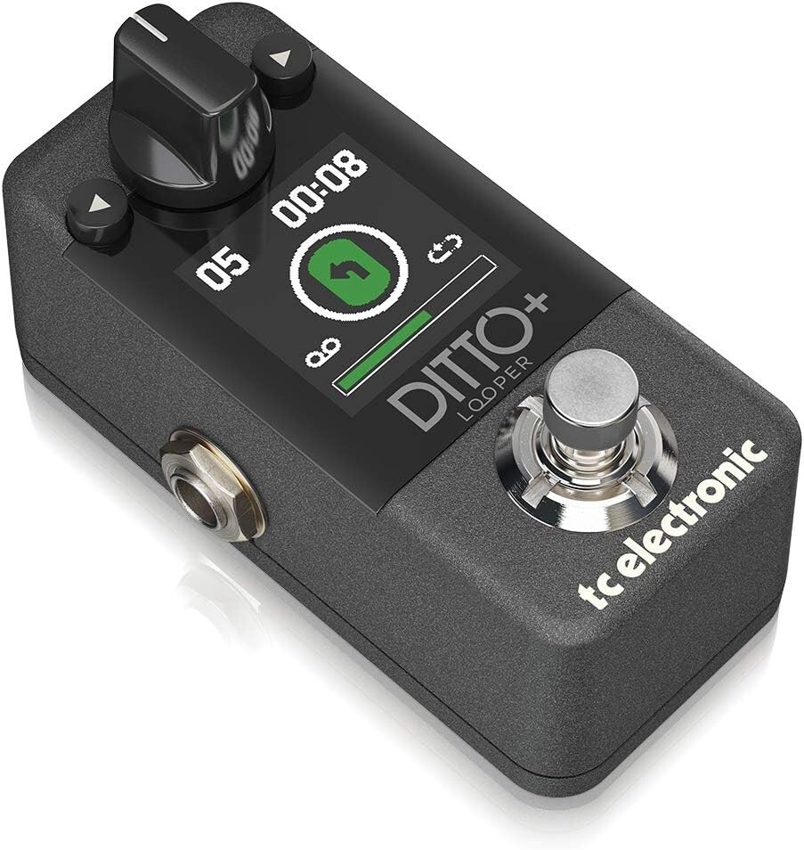 TC Electronic DITTO+ LOOPER Guitar Effects Pedal | eBay
