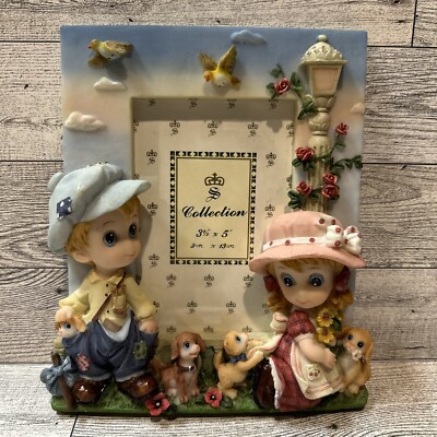 MONTEFIORI Collection Italy Design Picture Frame 4" x 6" Picture Boy ...