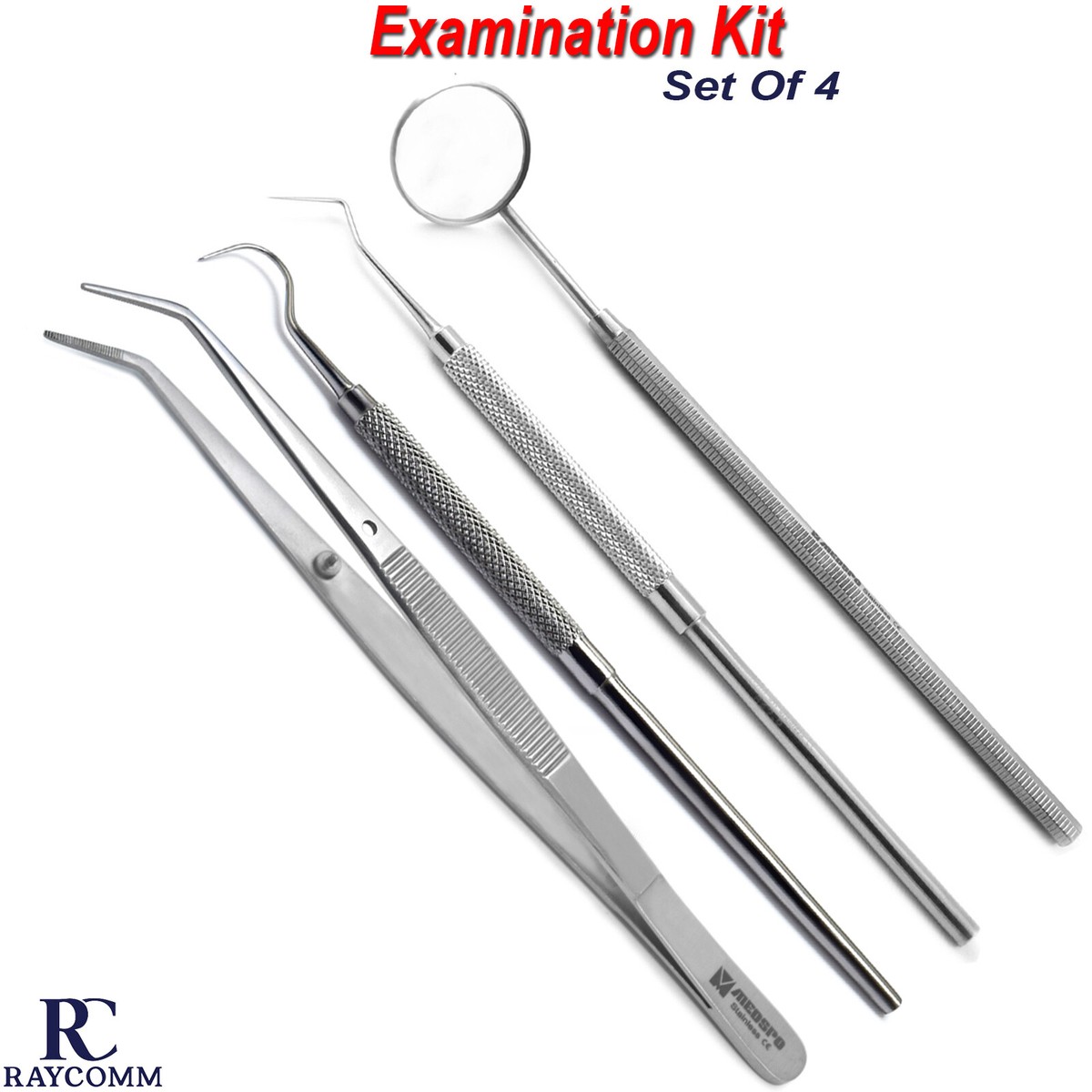 Tooth Tartar Scraper Dental Tartar Calculus Plaque Remover Tool Set ...