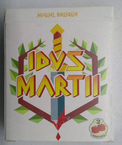 IDUS MARTII CARD GAME BRAND NEW & SEALED | eBay Australia