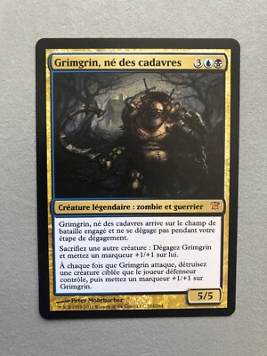 Mtg Innistrad Grimgrin, Corpse Born French NM/LP | eBay