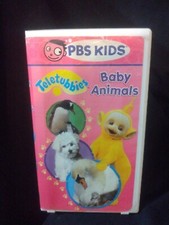 Teletubbies Baby Animals Vhs
