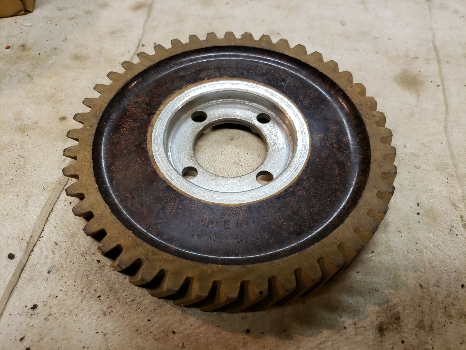 NORS 1935-1948 Ford Timing Gear STD 11A-6256 1936 1937 1938 1939 1940 ...