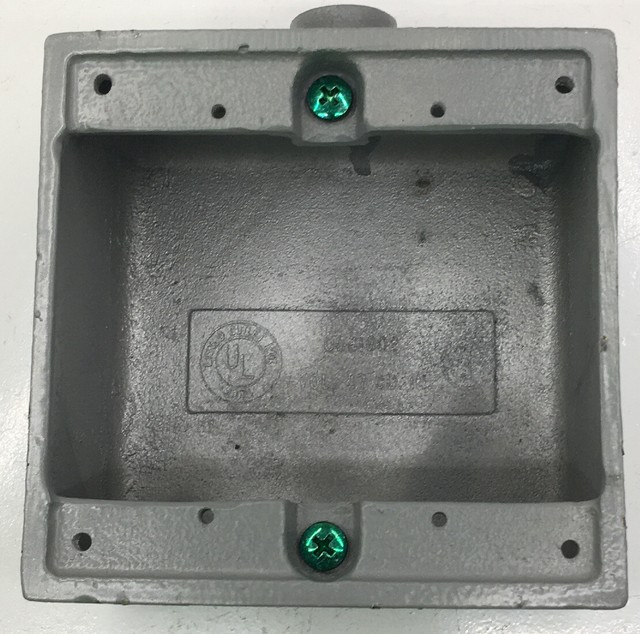 Killark 2FD-1M FD Multi Gang Box for sale online | eBay