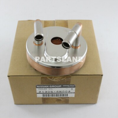 Nissan Pathfinder Terrano Infiniti QX4 OEM Genuine Oil Cooler 21305 ...