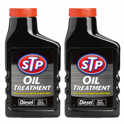 2 x STP Diesel Oil Treatment Engine Protection Additive Car Van Engines ...