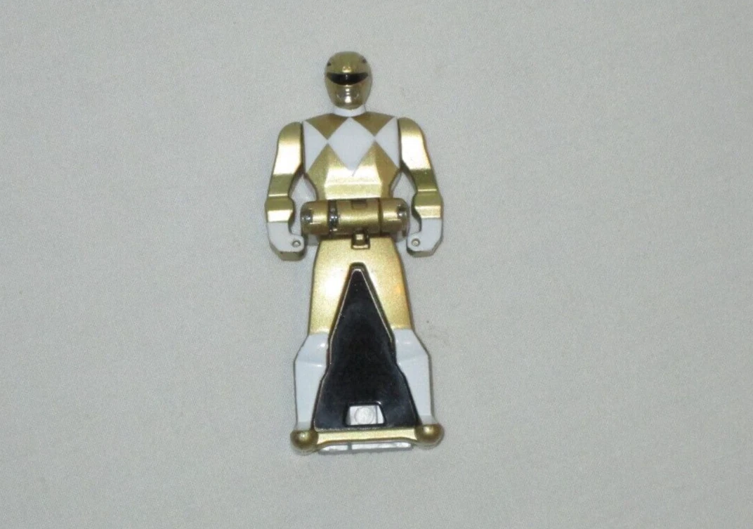 Power Rangers Super Megaforce Silver Ranger Morpher Ebay