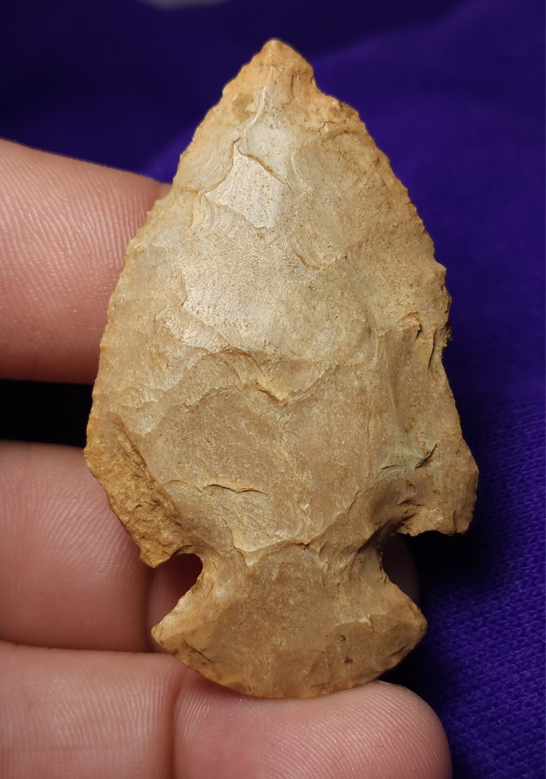 DOVETAIL CRAWFORD CO PENNSYLVANIA CHALCEDONY AUTHENTIC ARROWHEAD ...