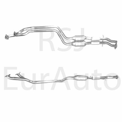 BM90452H Catalytic Converter BMW 328i 2.8i (E36) Saloon 3/95-8/98 | eBay